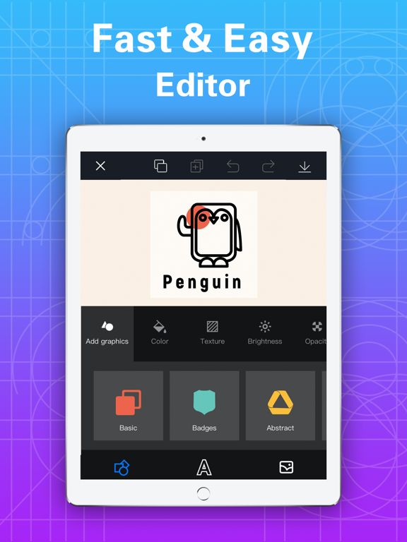 Logo Maker - Design Logo App for iOS (iPhone/iPad/iPod touch) - Free ...