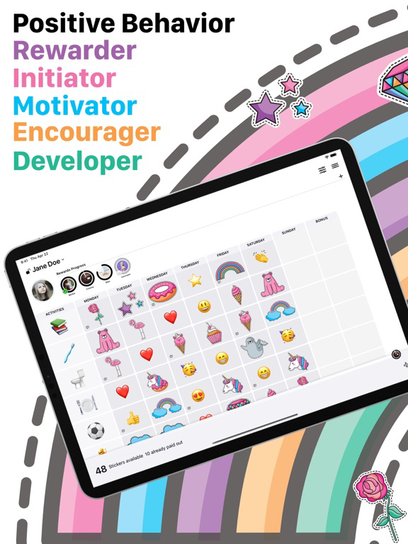 Reward Chart & Goals Tracker for iOS (iPhone/iPad/iPod touch) - Free ...