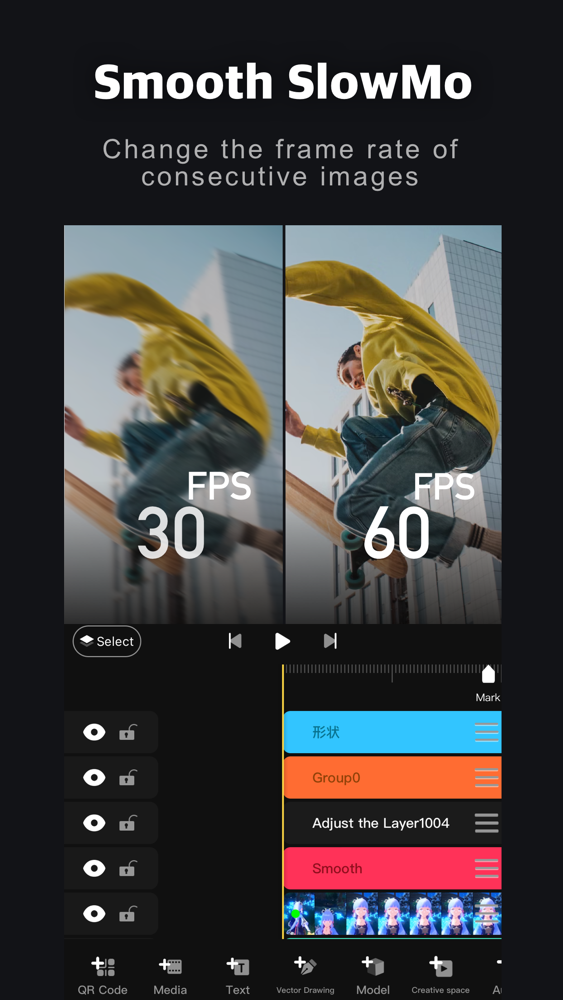 AVU-Effect Video Editor for iOS (iPhone/iPad) - Free Download at AppPure