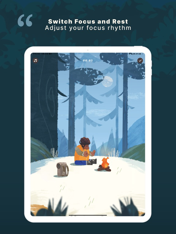 Focus Traveller - Flow Timer for iOS (iPhone/iPad) - Free Download at ...