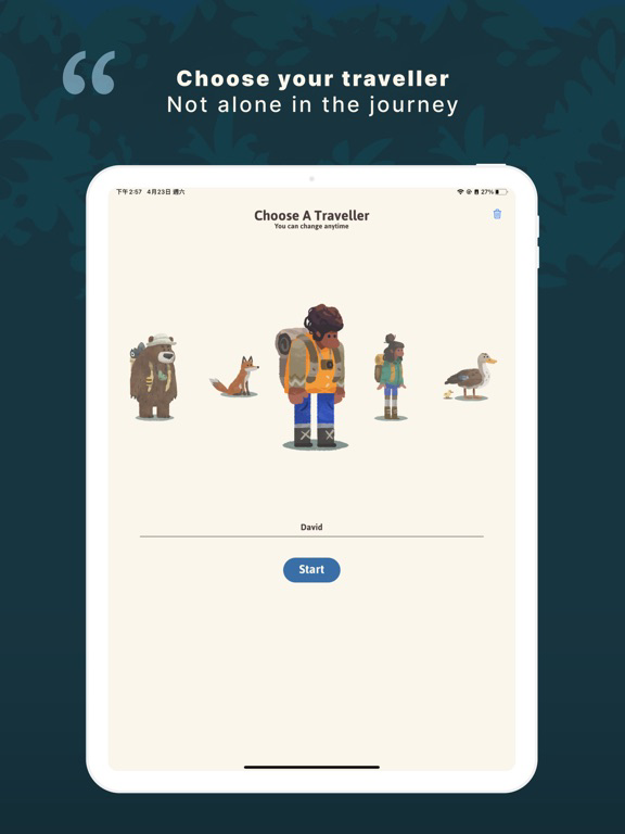 Focus Traveller - Flow Timer for iOS (iPhone/iPad) - Free Download at AppPure