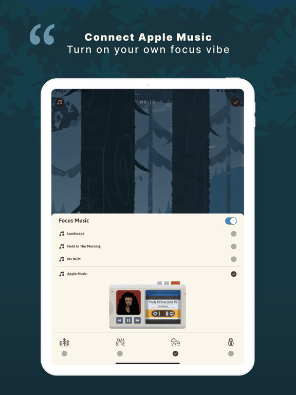 Focus Traveller - Flow Timer for iOS (iPhone/iPad) - Free Download at AppPure