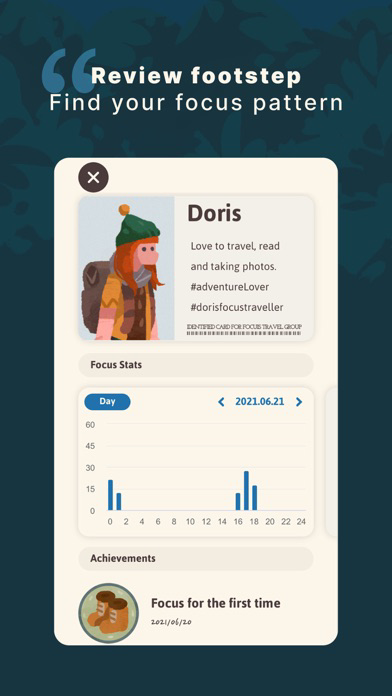 Focus Traveller - Flow Timer for iOS (iPhone/iPad) - Free Download at ...