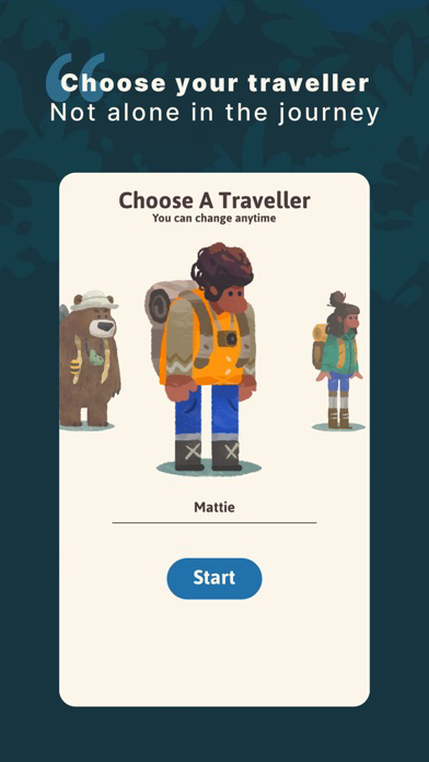 Focus Traveller - Flow Timer for iOS (iPhone/iPad) - Free Download at ...