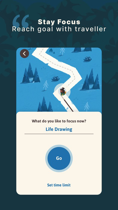 Focus Traveller - Flow Timer for iOS (iPhone/iPad) - Free Download at ...