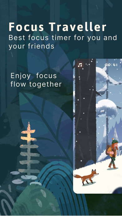 Focus Traveller - Flow Timer for iOS (iPhone/iPad) - Free Download at ...