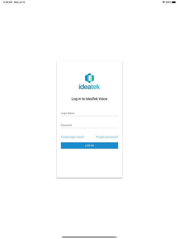 IdeaTek Voice for iOS (iPhone/iPad/iPod touch) - Free Download at AppPure