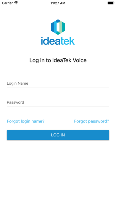 IdeaTek Voice for iOS (iPhone/iPad/iPod touch) - Free Download at AppPure