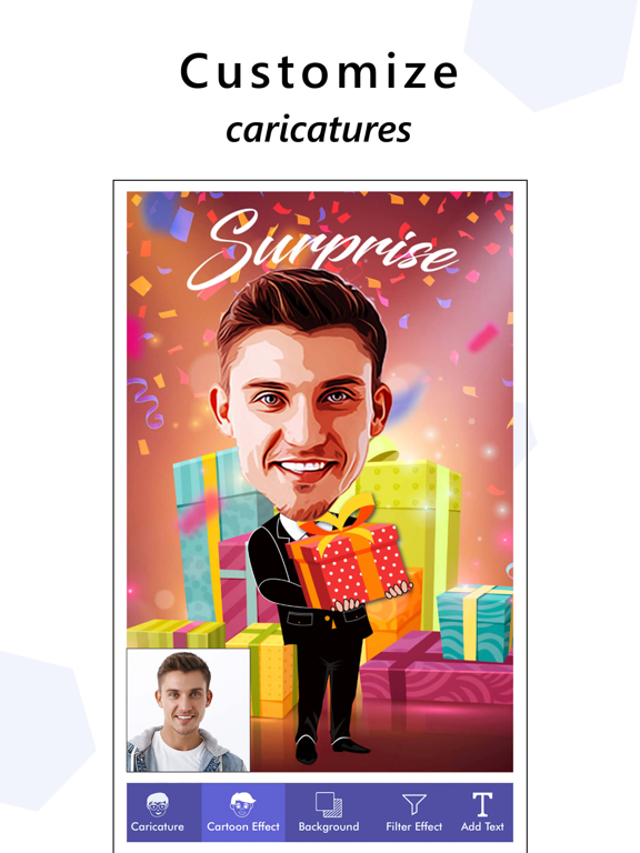 Cartoon Photo Caricature Maker for iOS (iPhone/iPad/iPod touch) - Free ...