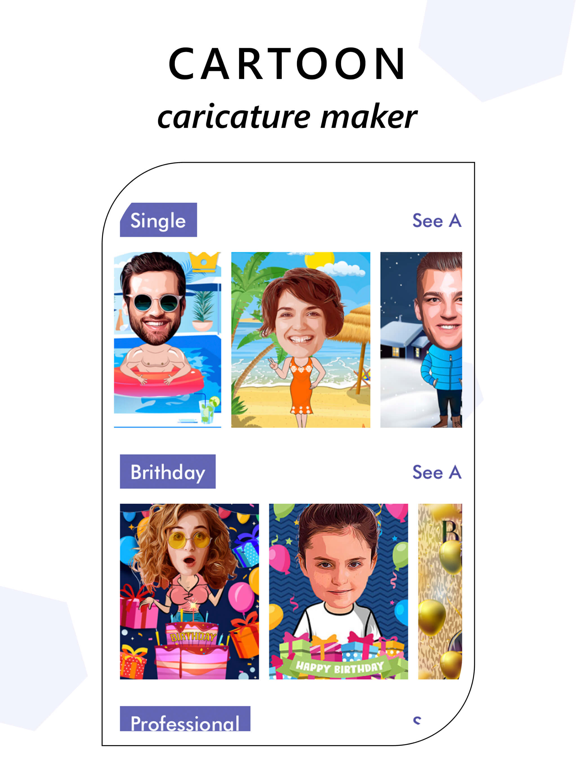 Cartoon Photo Caricature Maker for iOS (iPhone/iPad/iPod touch) - Free ...
