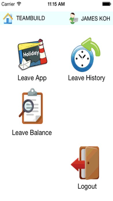 eLeave App for iOS (iPhone/iPod touch) - Free Download at AppPure