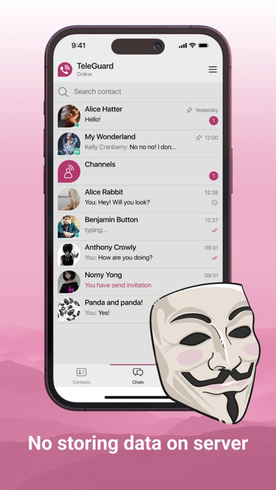 TeleGuard for iOS (iPhone) Latest Version at $2.99 on AppPure