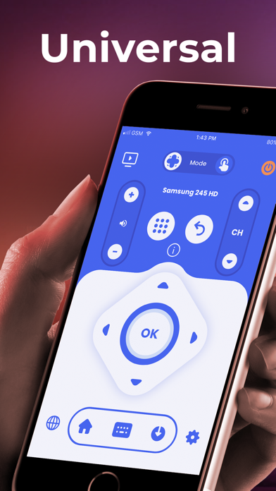 KINDLINK TV Smart IPTV Remote for iOS (iPhone/iPad/iPod touch) - Free ...