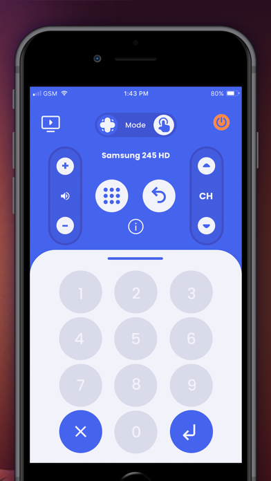KINDLINK TV Smart IPTV Remote for iOS (iPhone/iPad/iPod touch) - Free ...