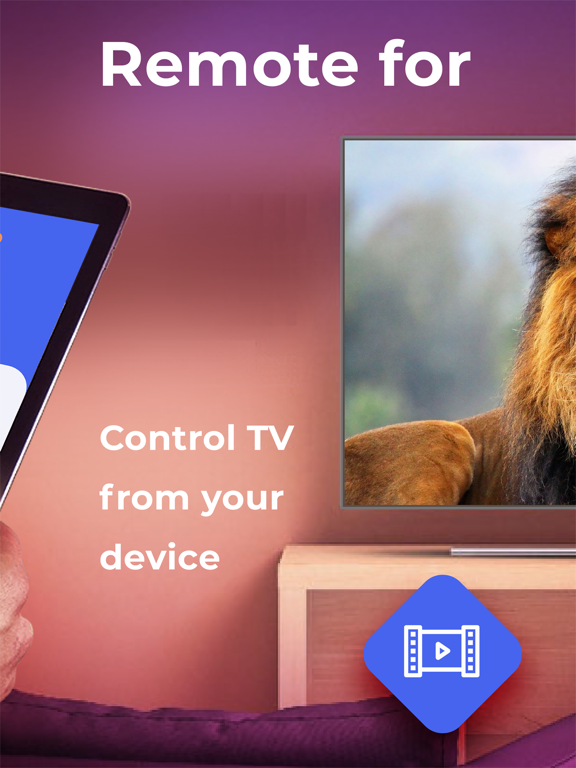 KINDLINK TV Smart IPTV Remote for iOS (iPhone/iPad/iPod touch) - Free ...