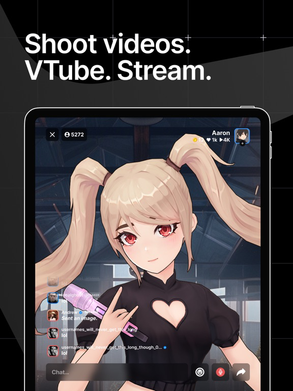 Hyper: VTubers & AI Avatars for iOS (iPhone/iPad) - Free Download at ...