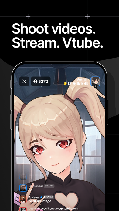 Hyper: VTubers & AI Avatars for iOS (iPhone/iPad) - Free Download at AppPure