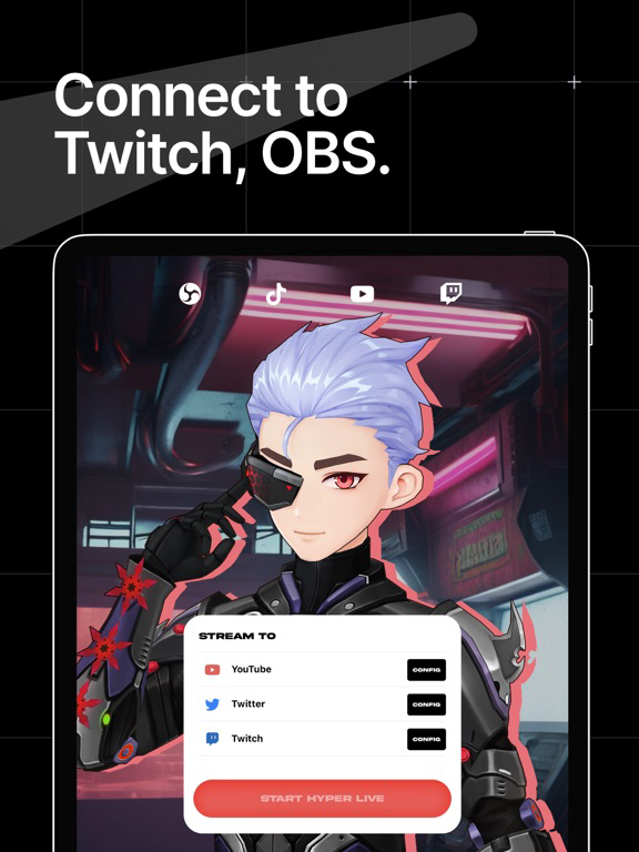 Hyper: VTubers & AI Avatars for iOS (iPhone/iPad) - Free Download at AppPure