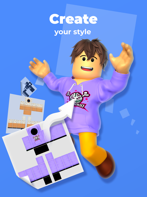 Makerblox - skins for Roblox for iOS (iPhone/iPad/iPod touch) - Free ...