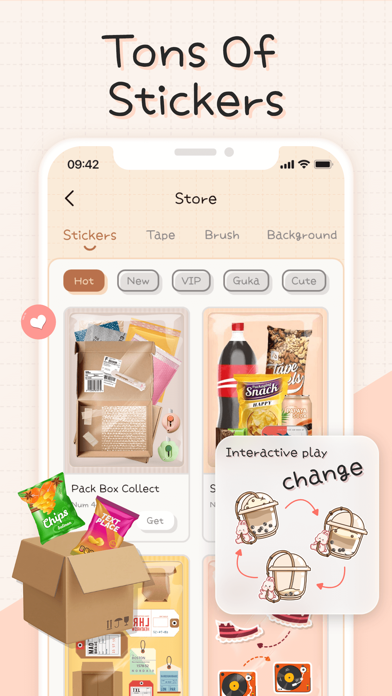 Mininote - Cute note and diary for iOS (iPhone/iPad/iPod touch) - Free ...