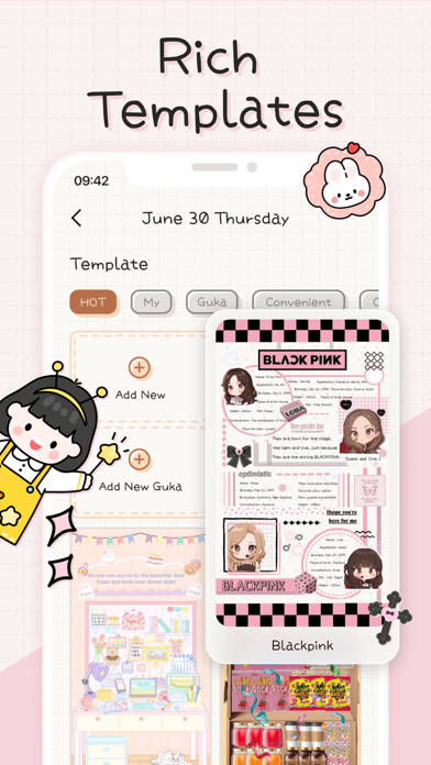 Mininote - Cute note and diary for iOS (iPhone/iPad/iPod touch) - Free ...