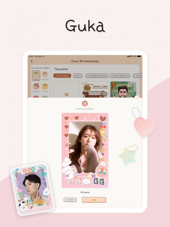 Mininote - Cute note and diary for iOS (iPhone/iPad/iPod touch) - Free ...