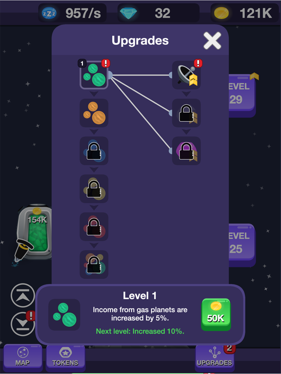 Planet Miner FRVR pour iOS (iPhone/iPad/iPod touch) - Téléchargement ...