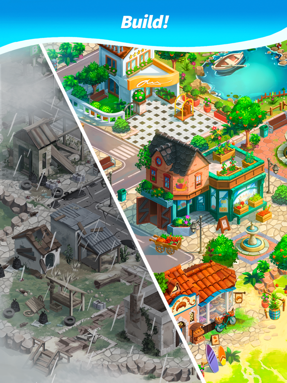 Travel Town - Merge Adventure for iOS (iPhone/iPad/iPod touch) - Free ...