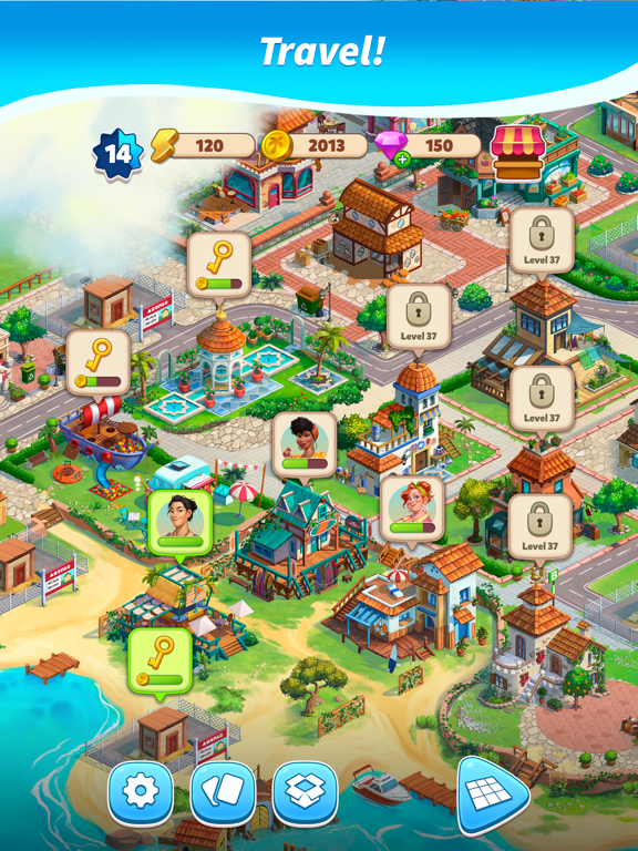 Travel Town - Merge Adventure for iOS (iPhone/iPad/iPod touch) - Free ...