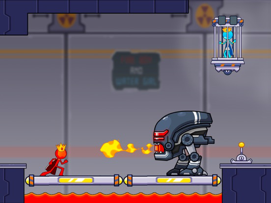 Laden Sie Fire and Water Stickman 2 für iOS (iPhone/iPad/iPod touch ...
