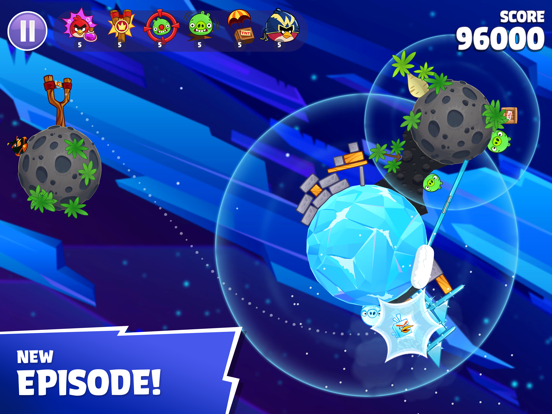 Angry Birds Reloaded for iOS (iPhone/iPad/Mac/Apple TV/iPod touch ...