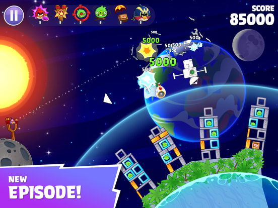 Angry Birds Reloaded for iOS (iPhone/iPad/Mac/Apple TV/iPod touch ...