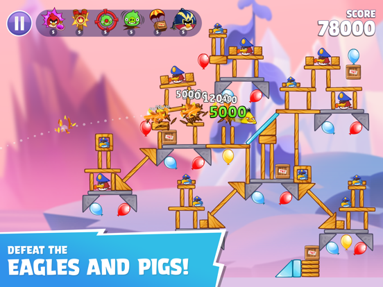 Angry Birds Reloaded for iOS (iPhone/iPad/Mac/Apple TV/iPod touch ...