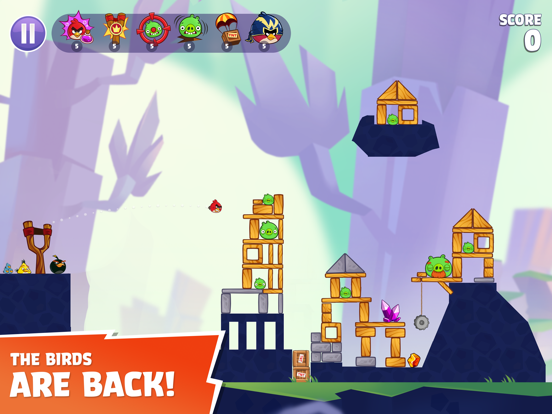 Angry Birds Reloaded for iOS (iPhone/iPad/Mac/Apple TV/iPod touch ...