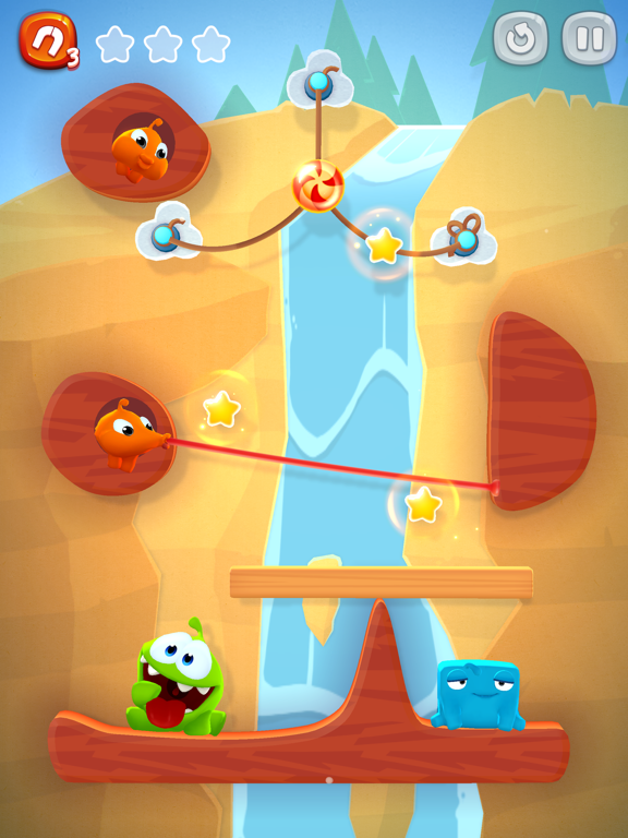 Cut the Rope Remastered for iOS (iPhone/iPad) - Free Download at AppPure