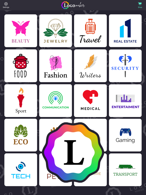 Logo Creator: Label Maker Shop for iOS (iPhone/iPad/iPod touch) - Free ...