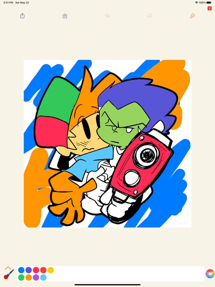 FNF MUSIC ARROW COLORING GAME for iOS (iPhone/iPad) - Free Download at ...