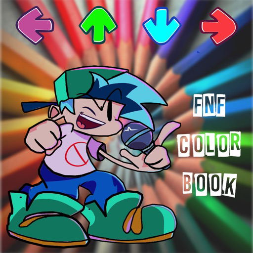 FNF MUSIC ARROW COLORING GAME for iOS (iPhone/iPad) - Free Download at ...