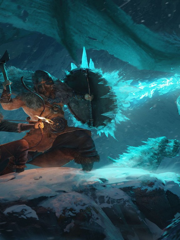 4K Valheim Art wallpaper for iOS (iPhone/iPad/iPod touch) - Free ...