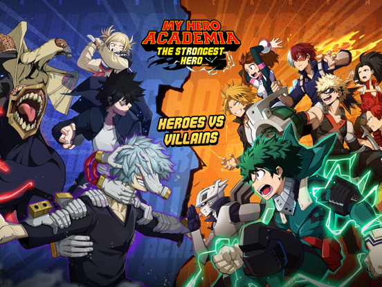 MHA: The Strongest Hero for iOS (iPhone/iPad/iPod touch) - Free ...