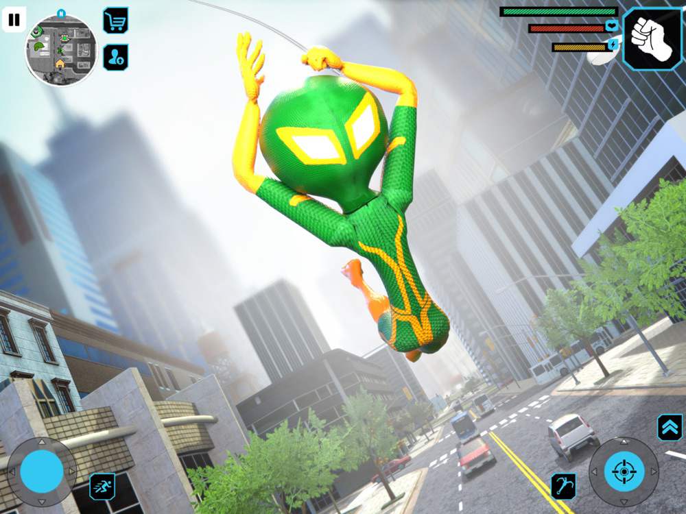 Laden Sie Flying Spider: Stick Rope Hero für iOS (iPhone/iPad) bei ...