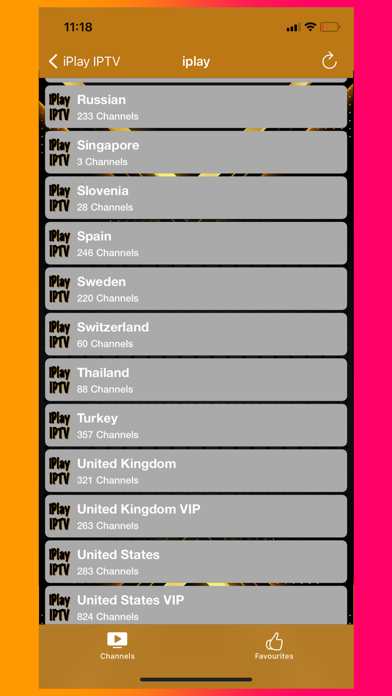 iPlay Smart IPTV Pro para iOS (iPhone/iPad/Apple TV/iPod touch) Última ...