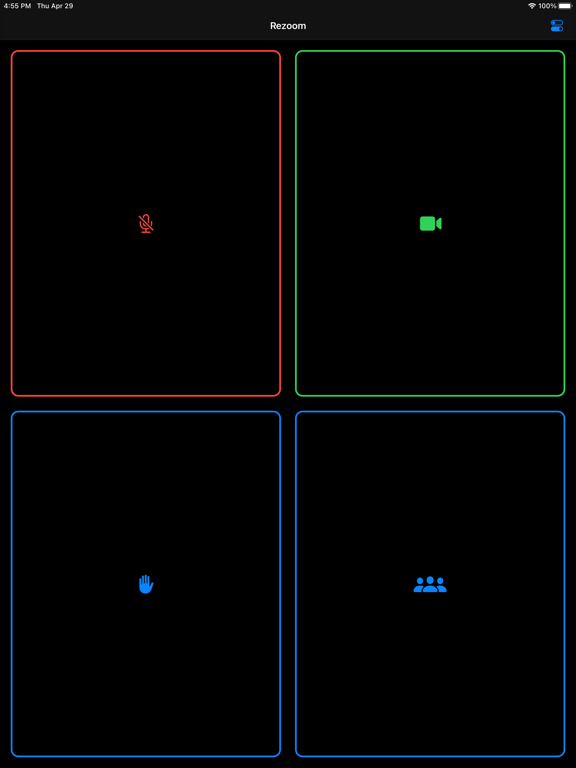 Rezoom for Zoom for iOS (iPhone/iPad/Apple Watch/iPod touch) - Free ...