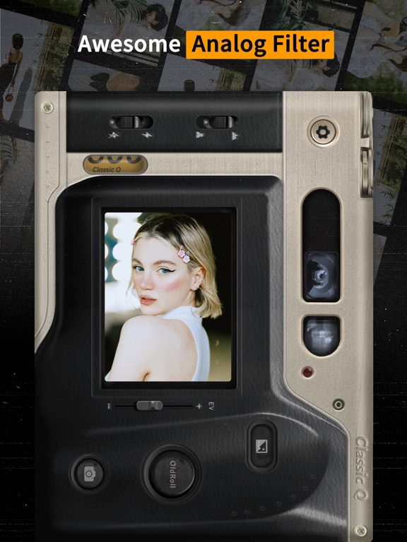 OldRoll - Vintage Film Camera for iOS (iPhone/iPad/iPod touch) - Free ...