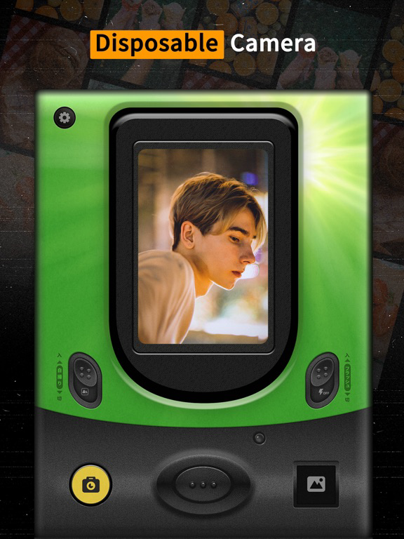 OldRoll - Vintage Film Camera for iOS (iPhone/iPad/iPod touch) - Free ...