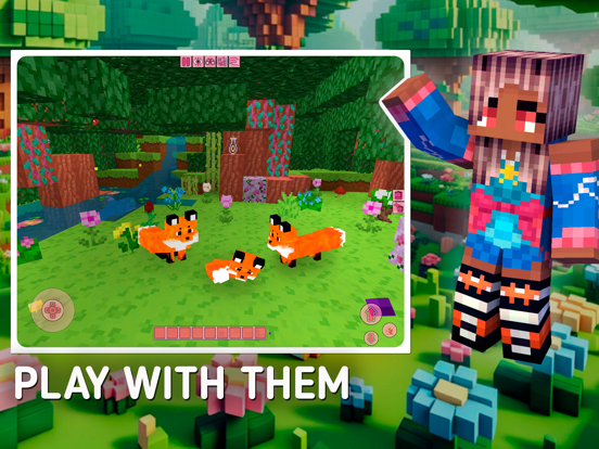 Kawaii World - Craft and Build for iOS (iPhone/iPad/iPod touch) - Free ...