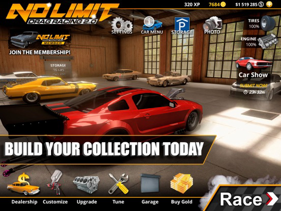 No Limit Drag Racing 2 for iOS (iPhone/iPad/iPod touch) - Free Download ...