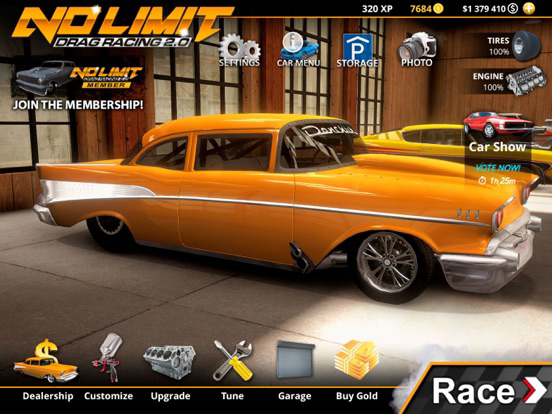 No Limit Drag Racing 2 for iOS (iPhone/iPad/iPod touch) - Free Download ...