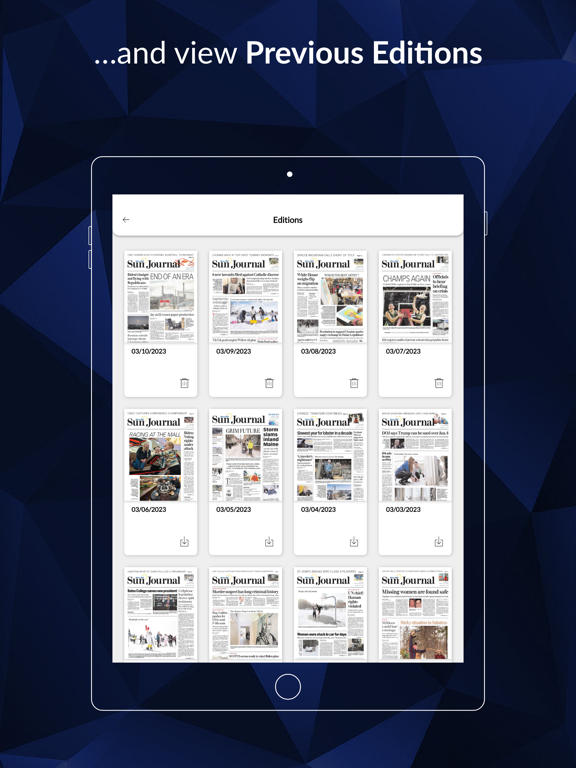 Sun Journal ePaper for iOS (iPhone/iPad/iPod touch) - Free Download at ...