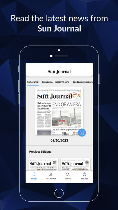 Sun Journal ePaper for iOS (iPhone/iPad/iPod touch) - Free Download at ...